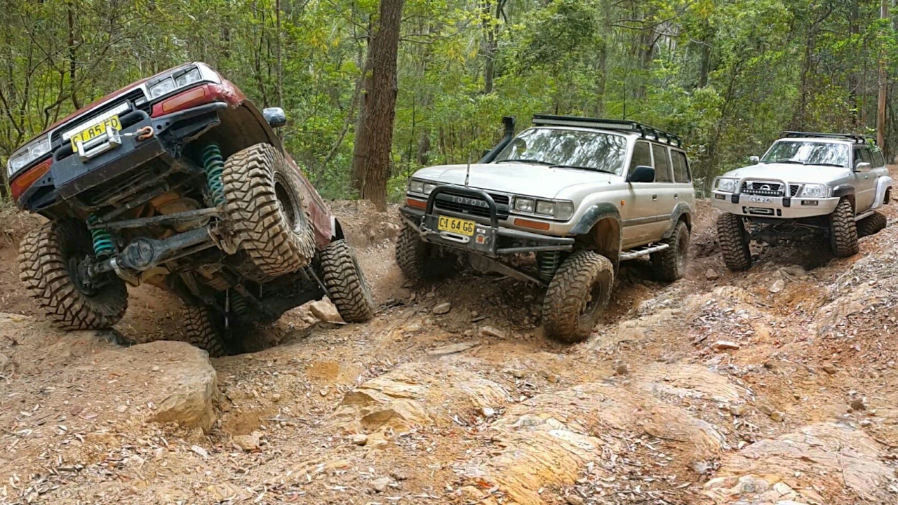 4x4 @ The Watagans - YouTube