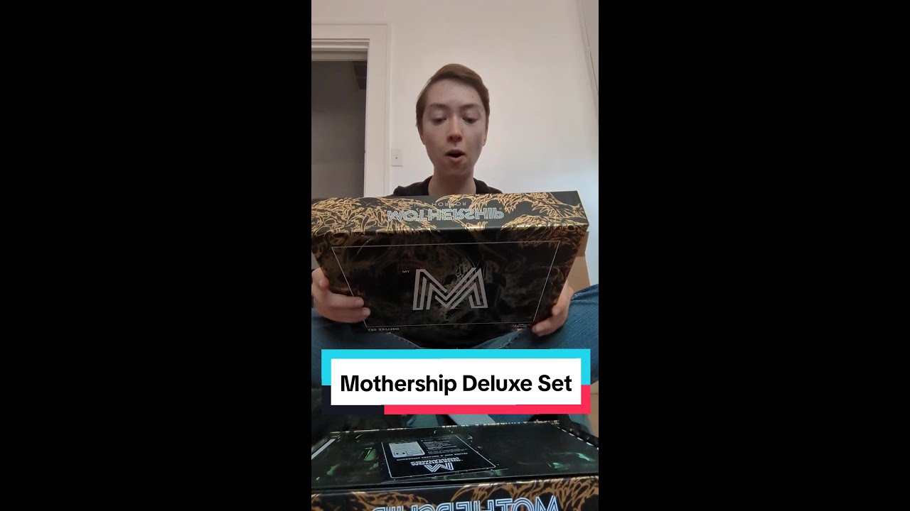 Mothership Deluxe Set: A sci-fi horror TTRPG - YouTube