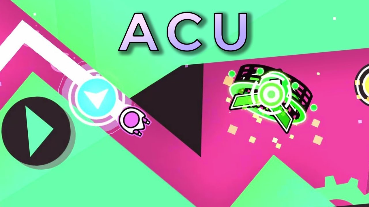 ACU 100% // FLUKE FROM 77% // JUMP FROM B (Geometry Dash) - YouTube