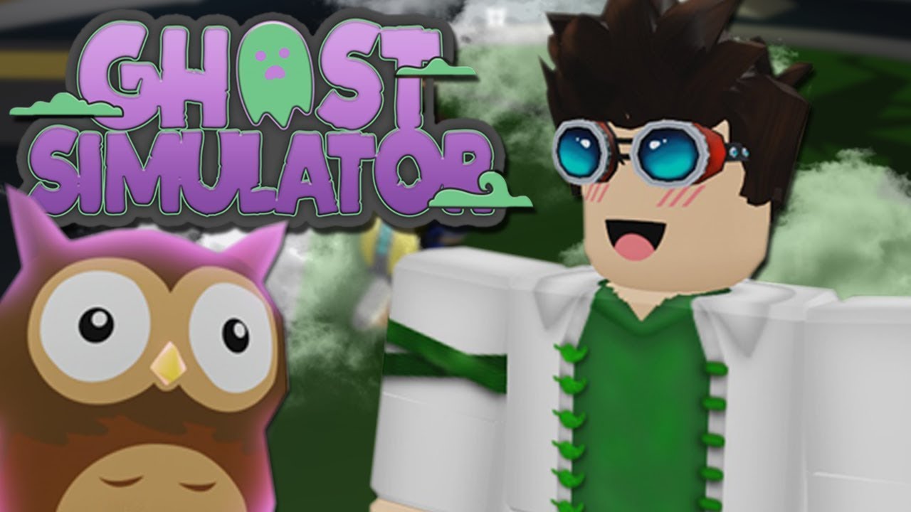 👻 GHOST HUNTING in Roblox Ghost Simulator - YouTube