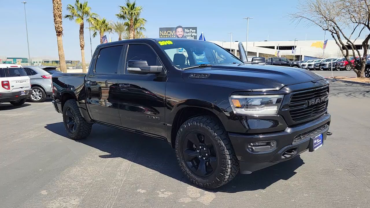2019 RAM 1500 Las Vegas, Henderson, Boulder City, Willow Branch, Nelson ...