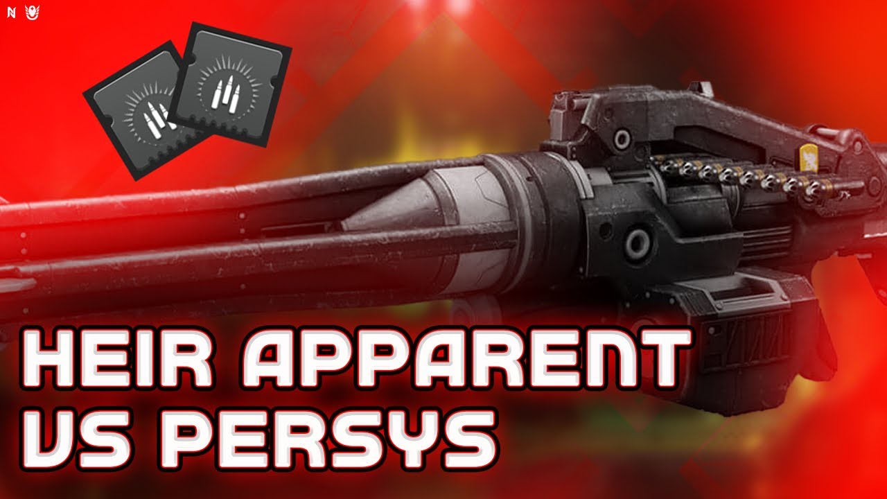 HEIR APPARENT + DIVINITY VS PERSYS | Spire of the Watcher DPS Test ...