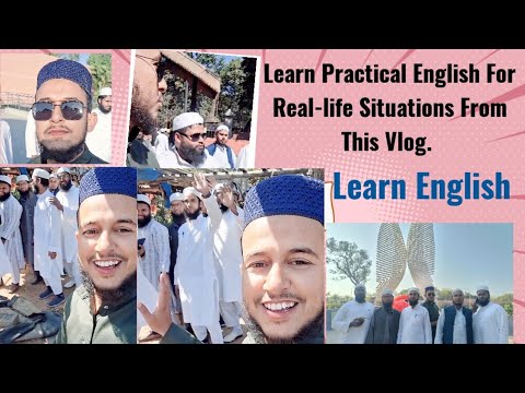 💢Very Exciting Vlog👌Learn English From This Vlog ! Speak English ...
