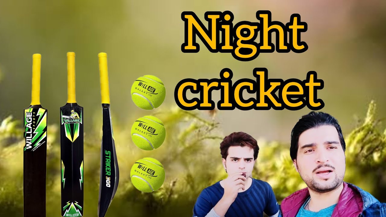 Night cricket with Lala @Asad-Lala-Motivational-speaker - YouTube