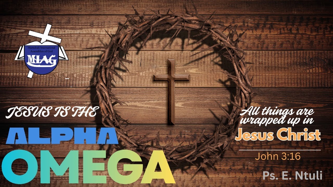 All things are wrapped up in Jesus Christ - Rev. ELIJAH NTULI. - YouTube