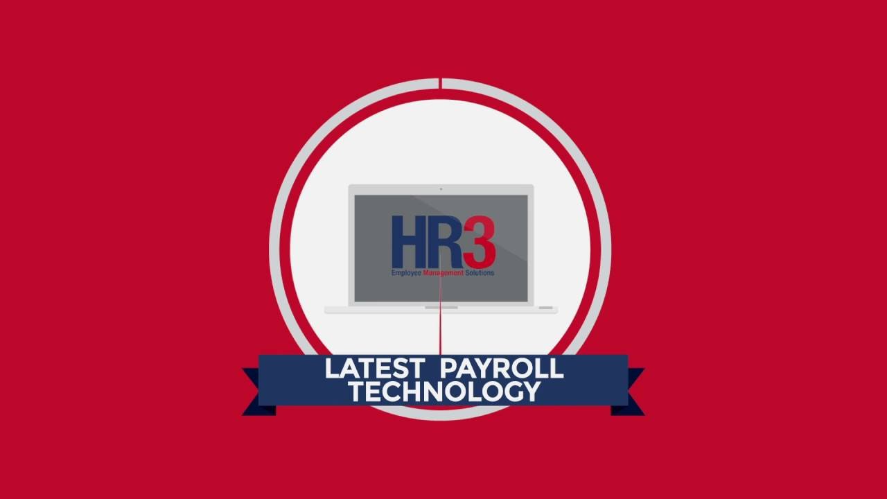 HR3 intelligent payroll software - explainer video - YouTube
