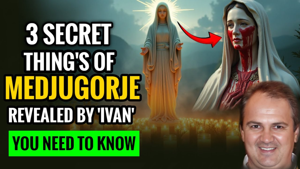 3 Secret Things Of Medjugorje, Reveals By Ivan | Medjugorje Message ...