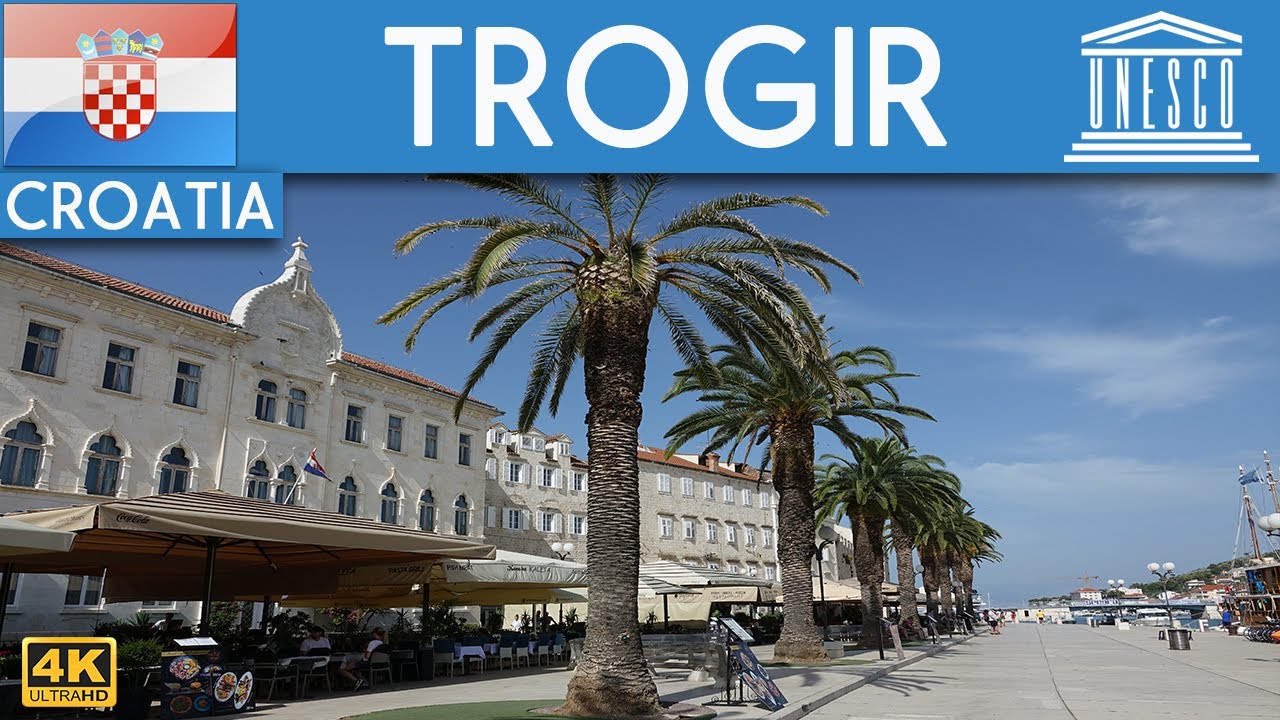 CROATIA - Trogir - YouTube
