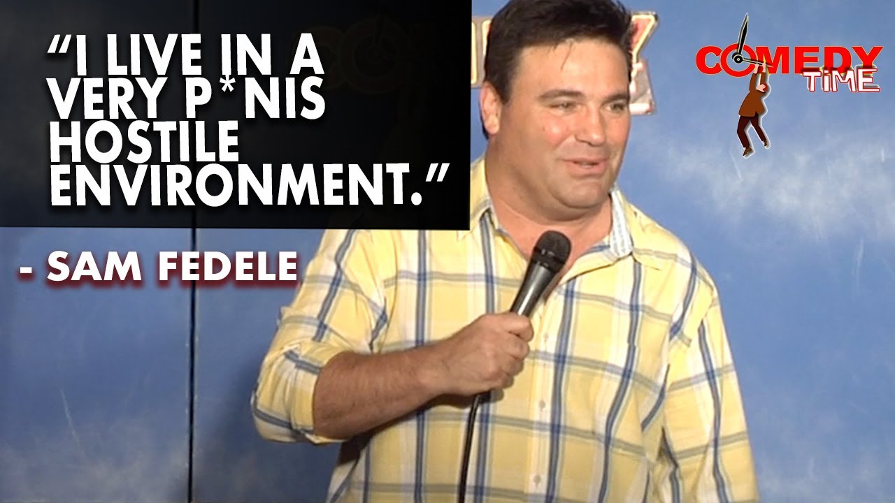 P*nis Hostile Environment | Sam Fedele | Comedy Time - YouTube