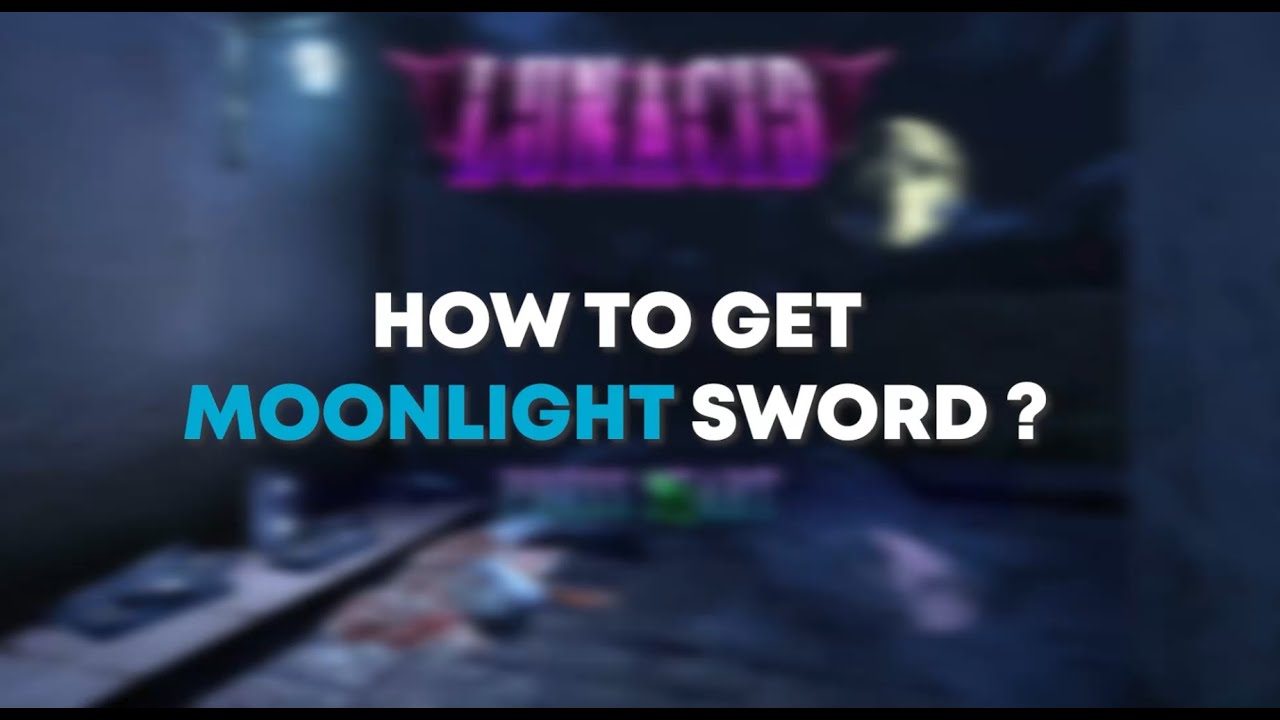 LUNACID | How to get MoonLight Sword ! - YouTube