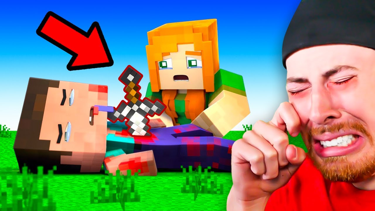 The World’s *SADDEST* Minecraft Animations (You Will Cry) - YouTube