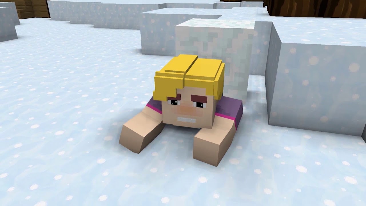 Excellent animation for Blocky Mods made by Volunteer Bruce - YouTube