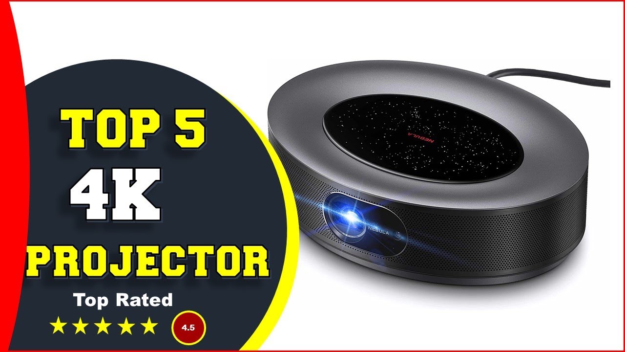 Best Budget 4K Projector 2023 - YouTube