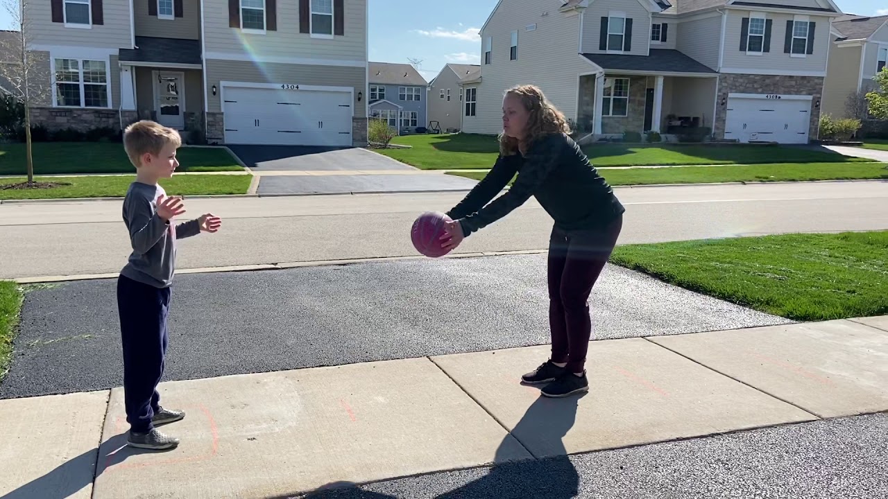 Catch with trapping - 5’ - YouTube