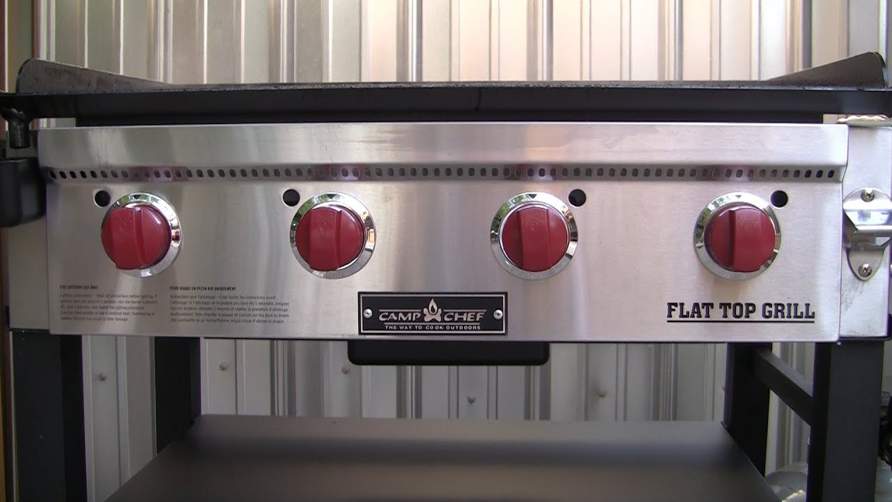 Camp Chef Flat Top Grill FTG600 July 2018 - YouTube