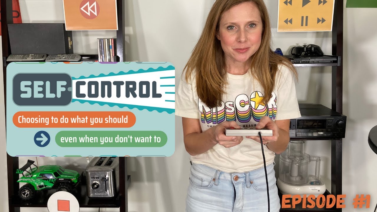 Self Control Episode #1 (K-5th Grade) - YouTube