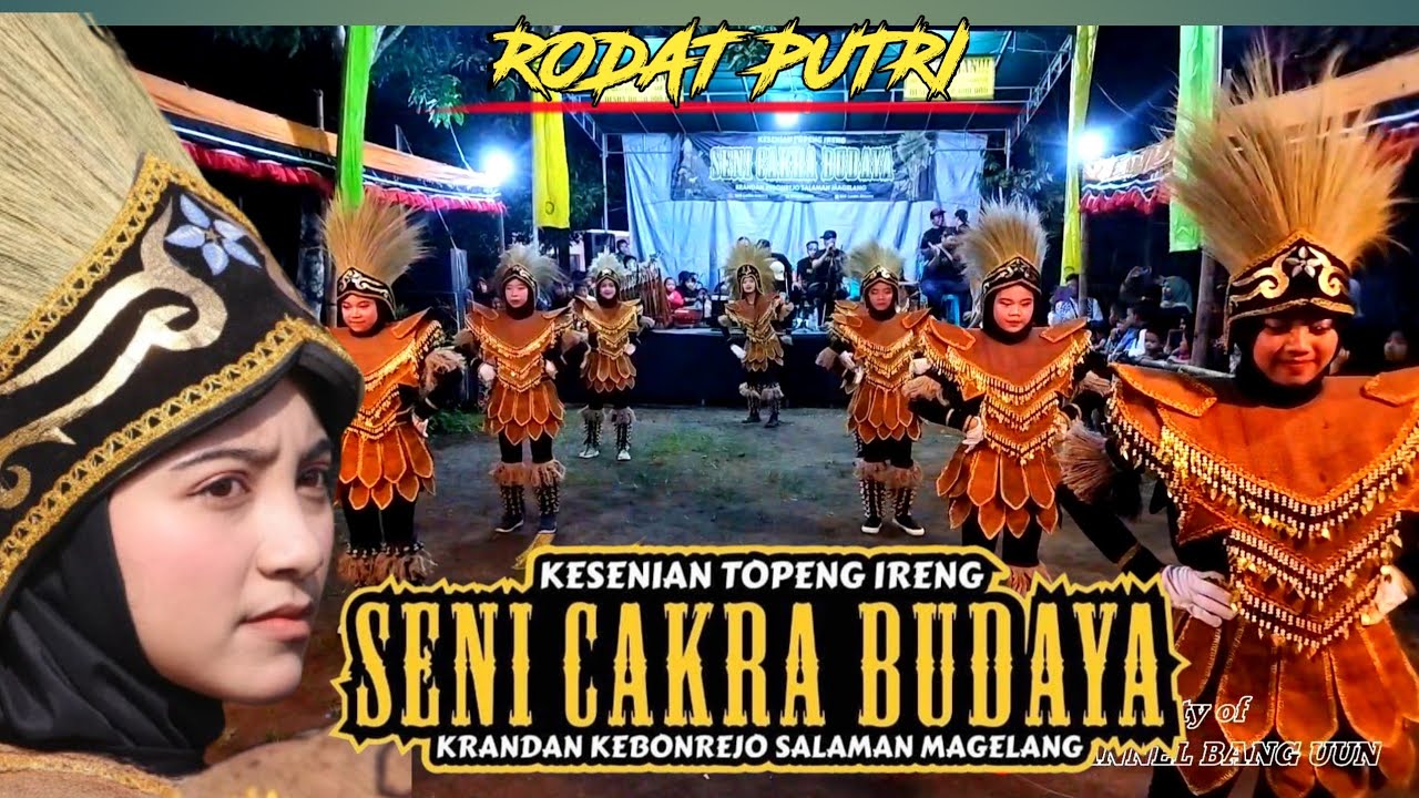 🔴RODAT PUTRI SENI CAKRA BUDAYA LIVE KRANDAN KEBONREJO SALAMAN# ...