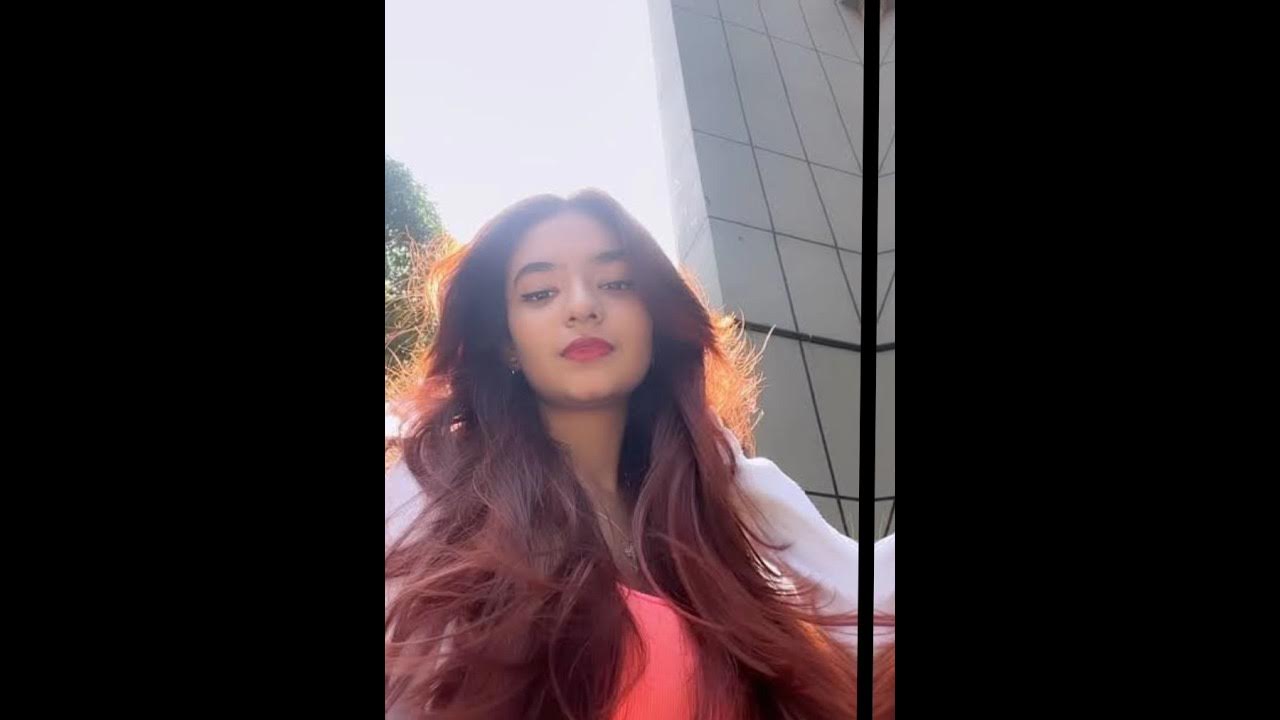 Pehli baarish mein song Anushka Sen and reyaj aly shorts video #anushkasen #ytshorts #shorts ...