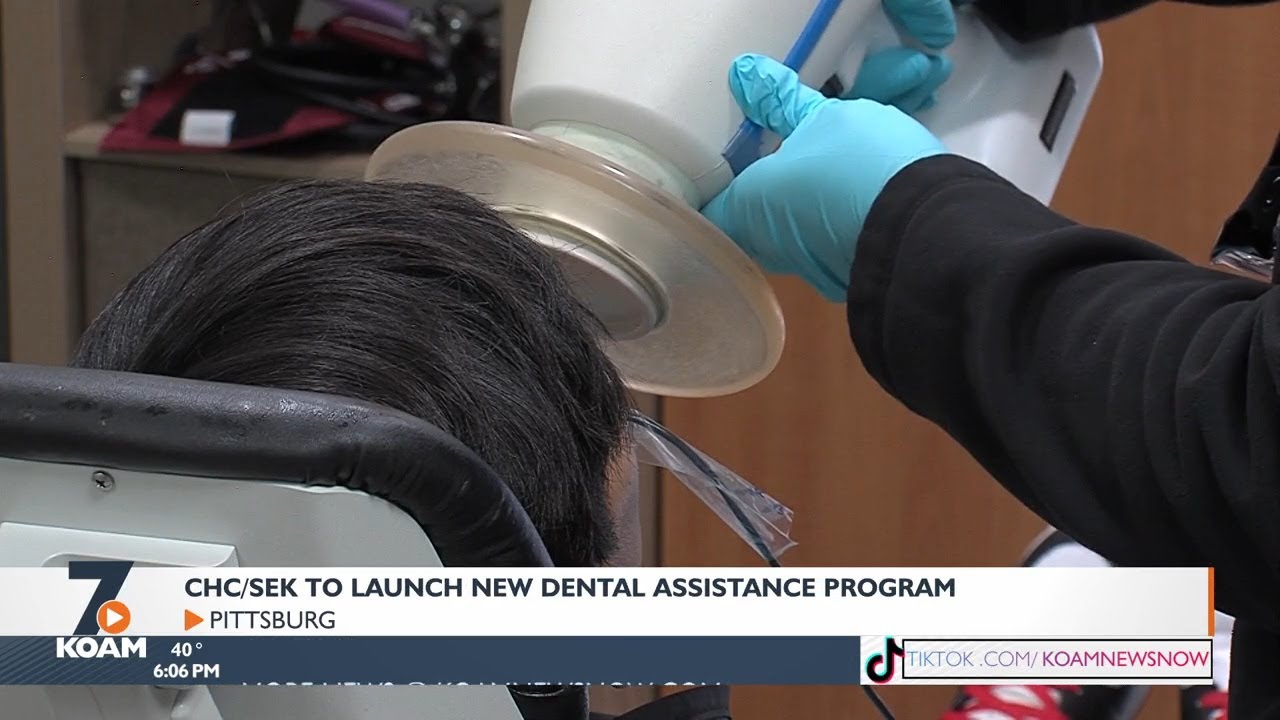 CHC/SEK launching dental assistant training program - YouTube