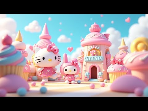 Hello Kitty the Magical Mermaid: A Joyful Underwater Adventure Song for ...