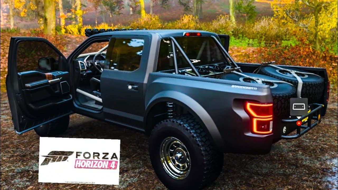 FORD F-150 PRERUNNER DEBERTI DESIGN - FORZA HORIZON 4 - CHILL AND ...