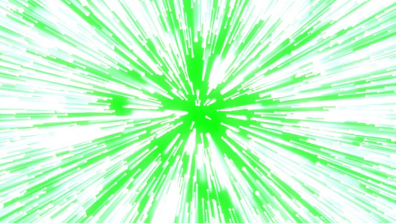 Green Screen Light Speed Effects - YouTube
