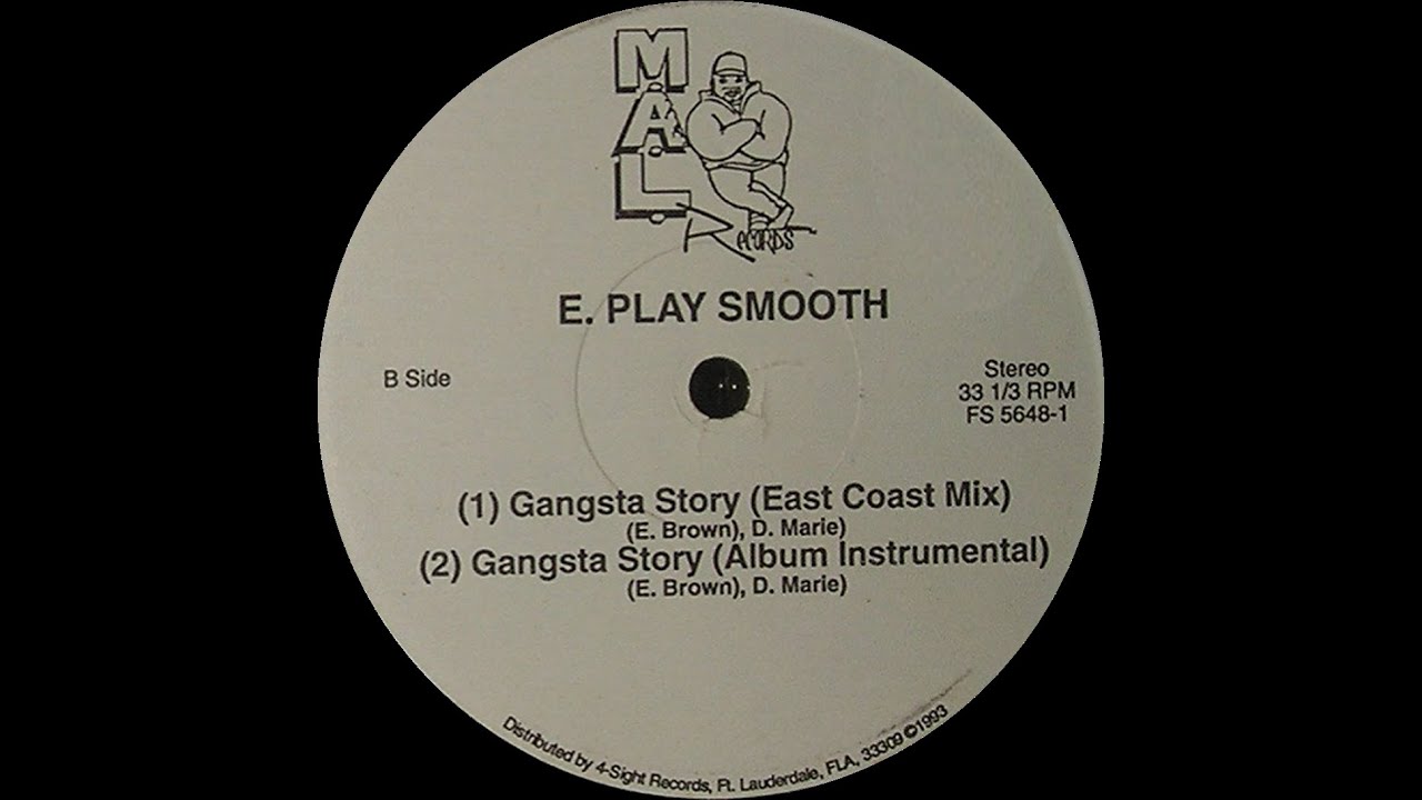 E.Play Smooth - Gangsta Story (Album Version) - YouTube