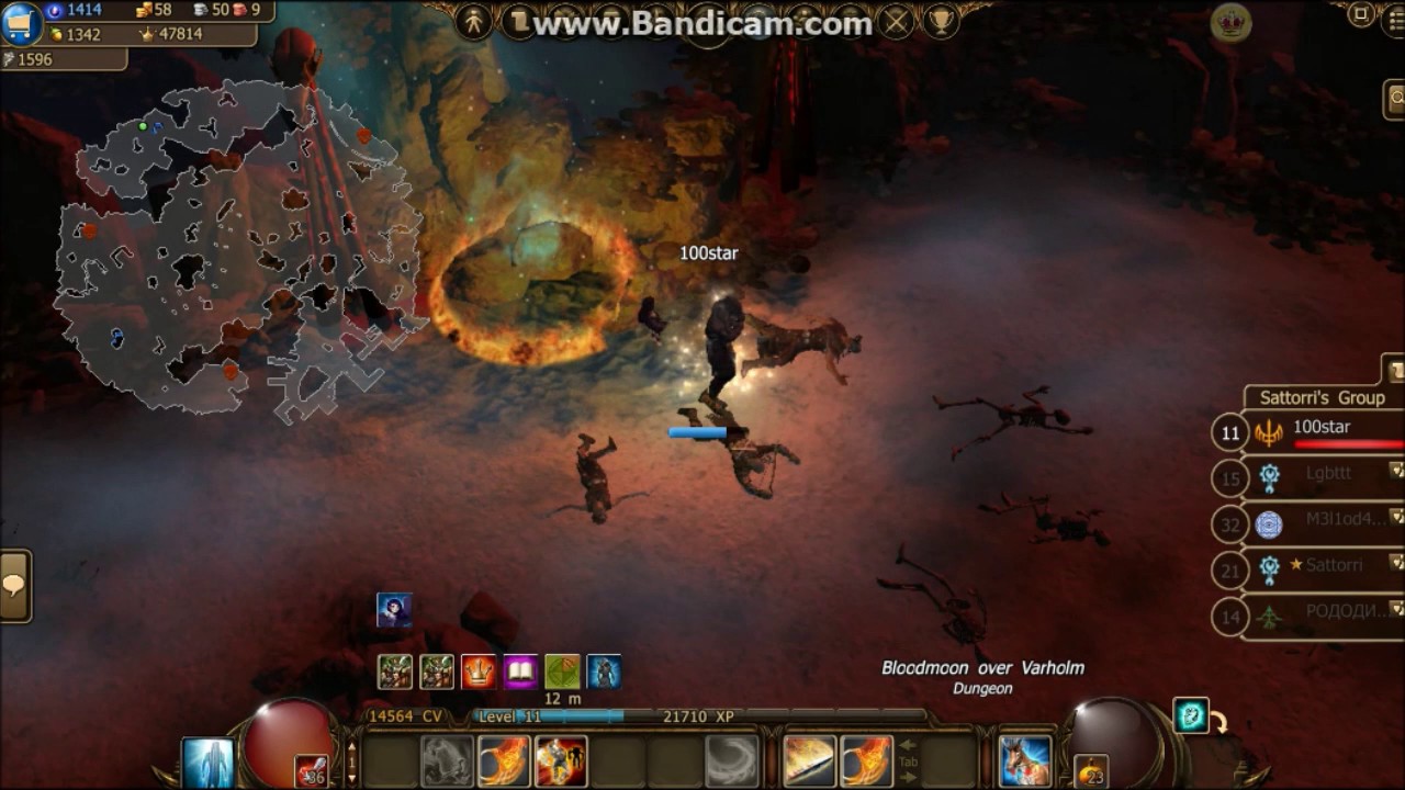 DrakenSang Online [BloodMoon Final Quest] "full moon event" low lvl ...