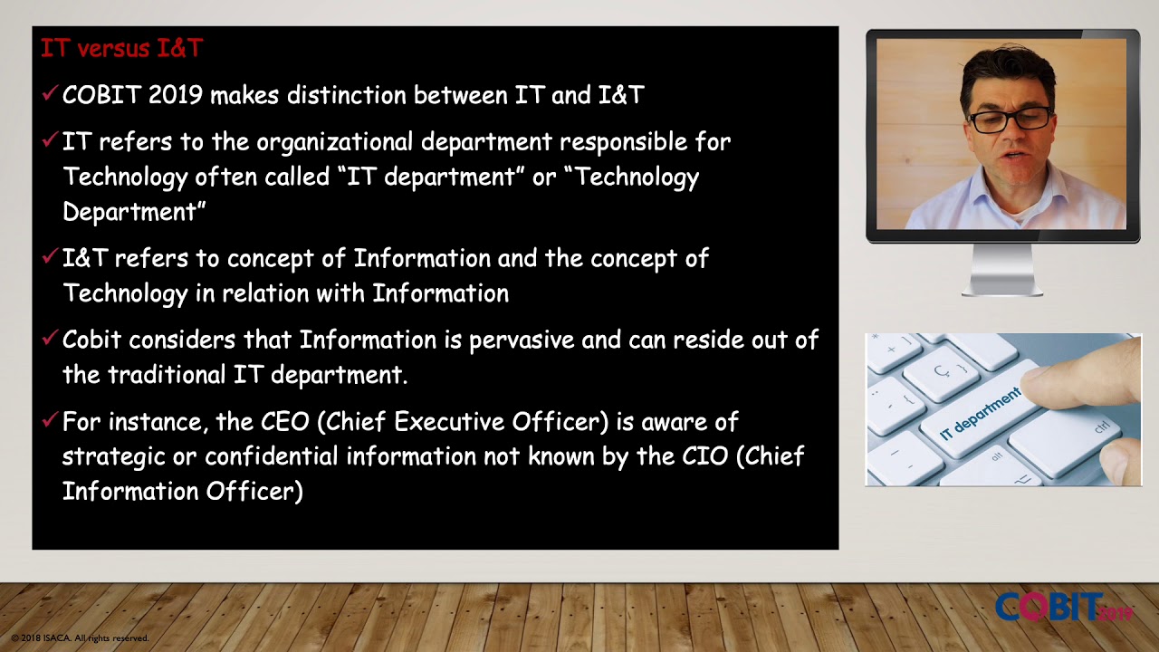 I&T versus IT - YouTube