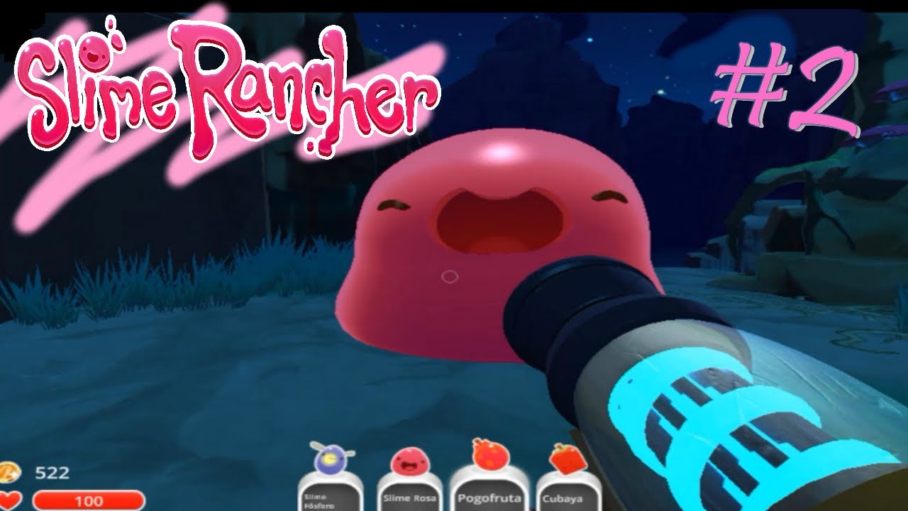 Un gran slime rosa | Slime Rancher #2 - YouTube