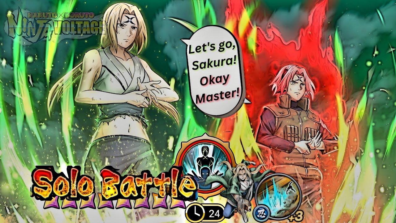 NxB NV: The Granddaughter Of The First Hokage!! | Lady Tsunade GNW Max ...