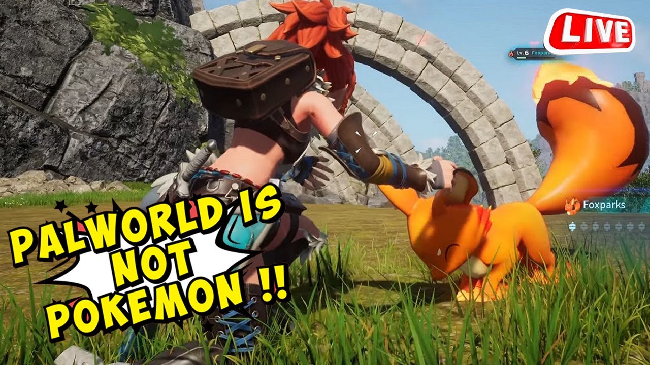 Get Ready for Palworld Gameplay Live Stream Awesomeness! #palworldgame ...