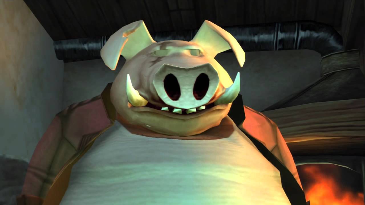 Beyond Good and Evil - Walkthrough Part 1 - Intro [PS3 HD Remastered ...