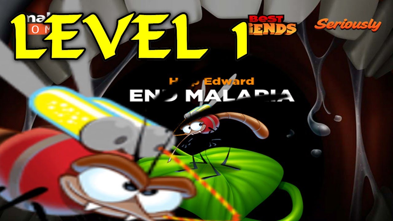 Best Fiends Edwards Quest Level 1 - Walkthrough - YouTube