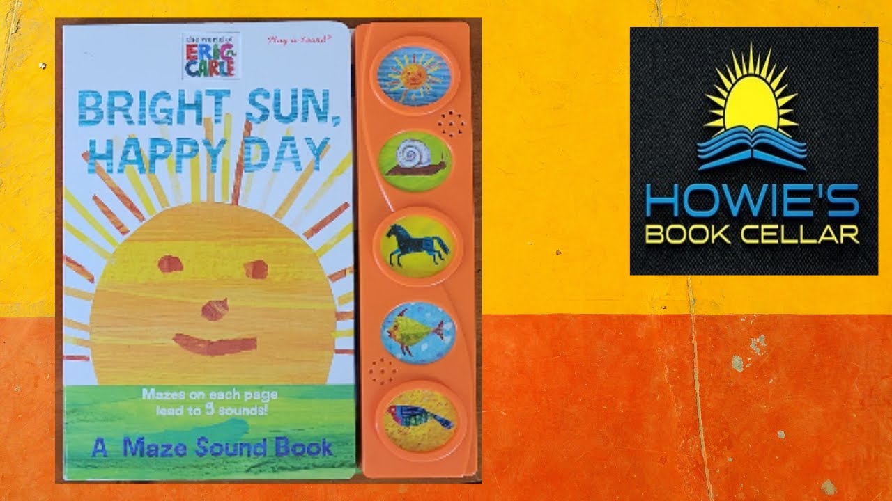 Bright Sun Happy Day INTERACTIVE Sound Book - YouTube