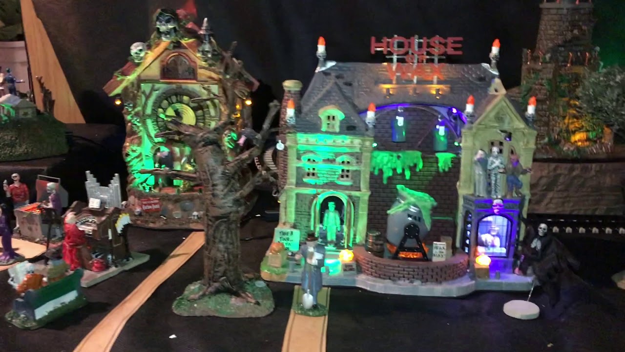 Halloween Villages Lemax 2019 - YouTube