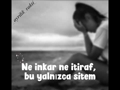 Ne inkar ne itiraf, bu YALNIZCA SİTEM