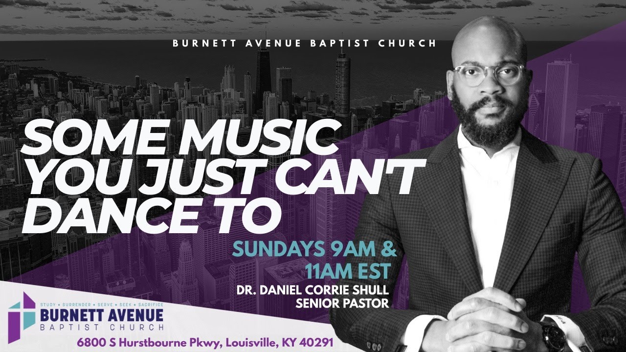 Some Music You Just Can't Dance To | Dr. D. Corrie Shull - YouTube