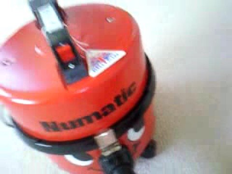 1993 Numatic NV250 - YouTube