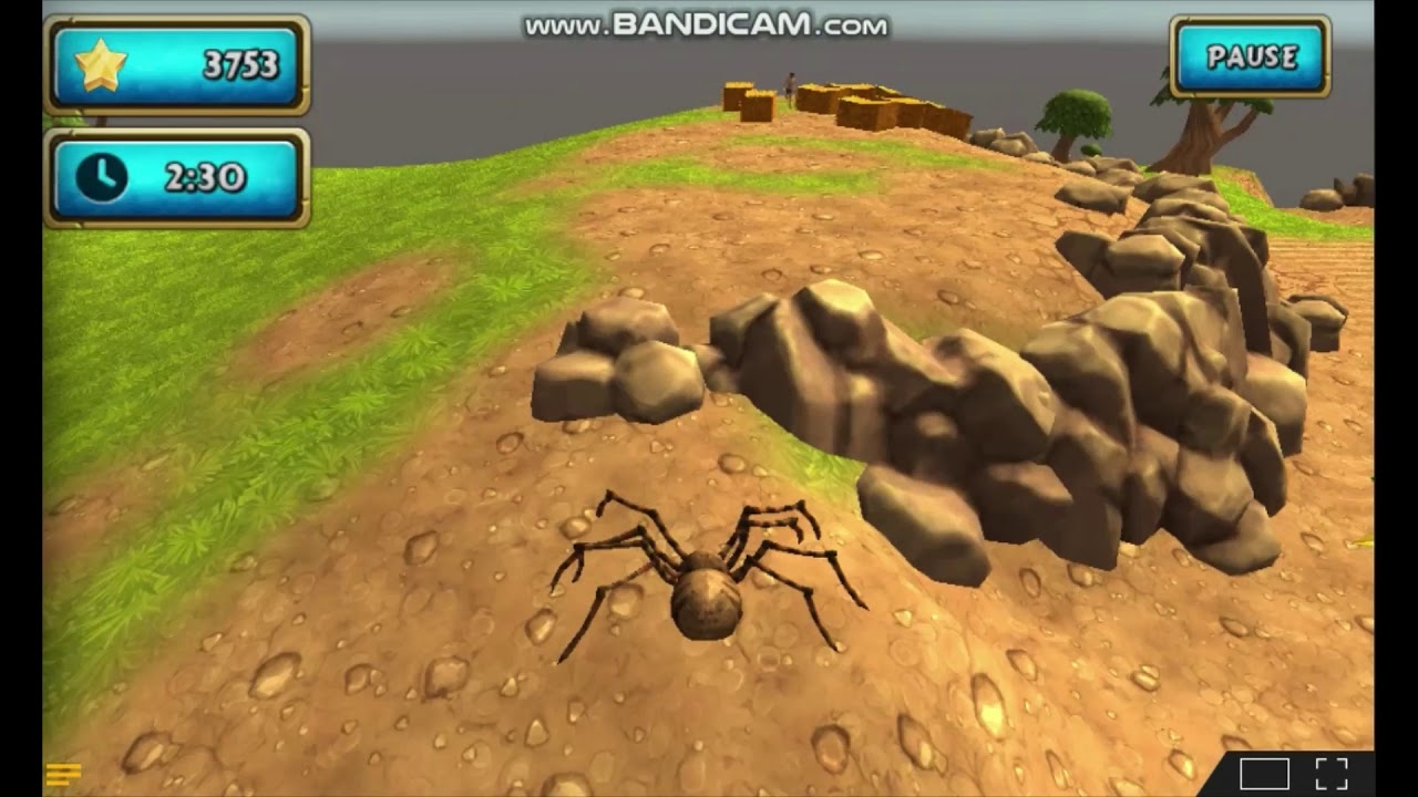 Spider Simulator - YouTube