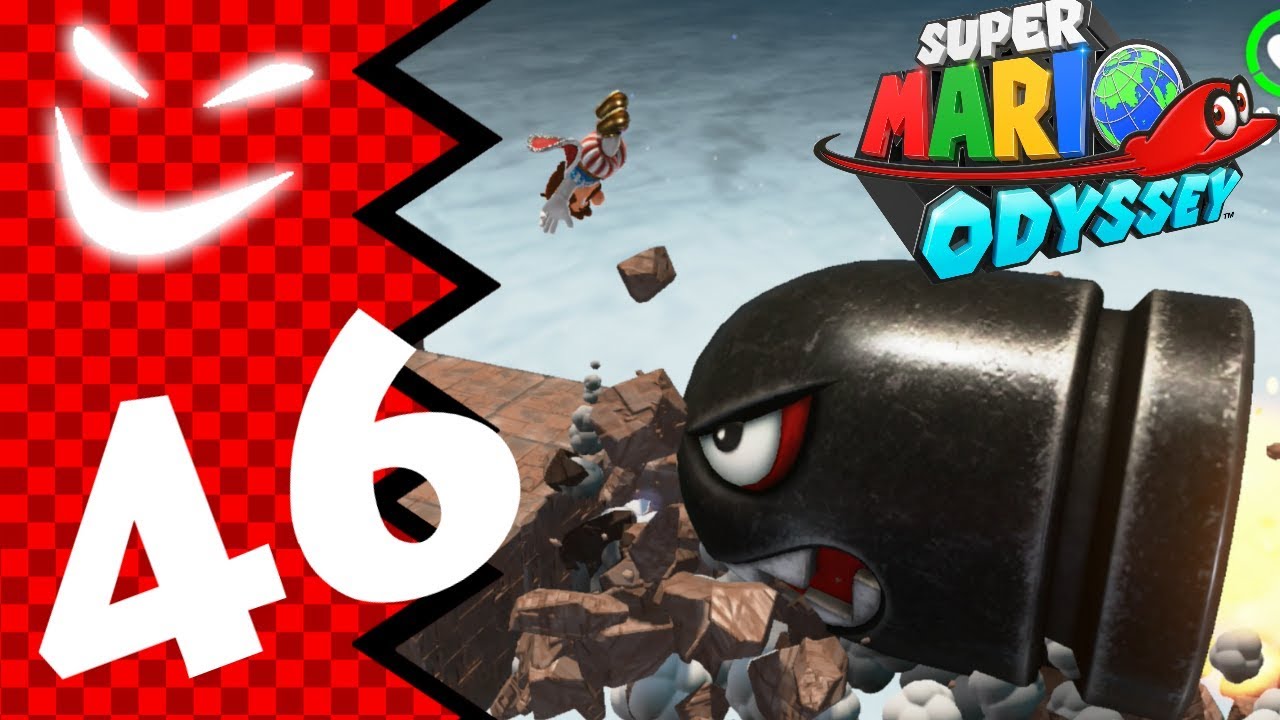 Super Mario Odyssey - 46 - DARK SIDE = "WAAAAAH!" - YouTube