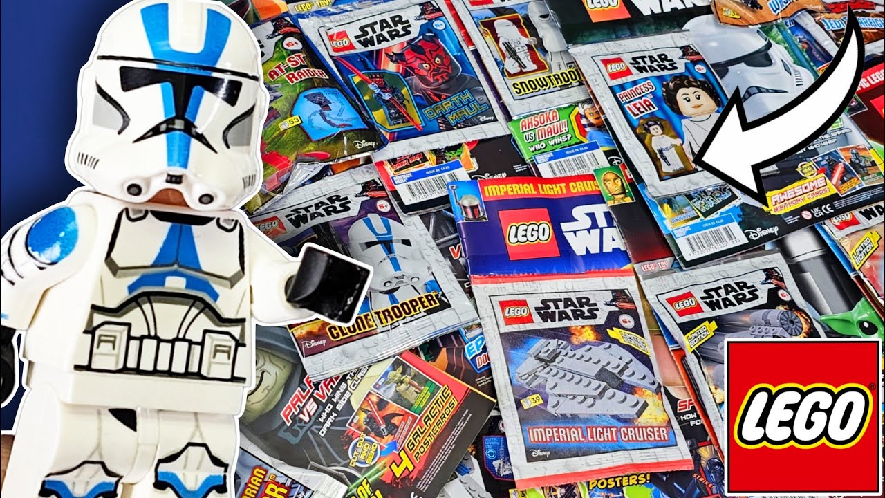 These LEGO Star Wars Sets are BANNED in America... - YouTube