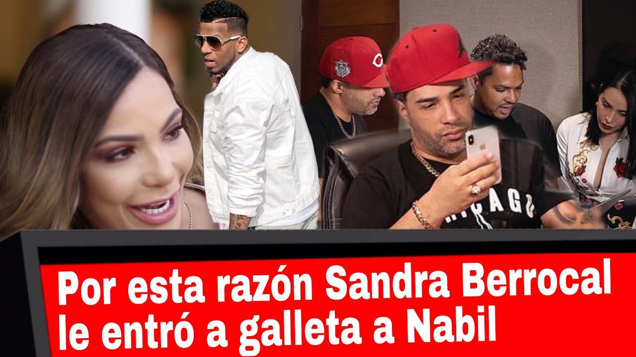SANDRA BERROCAL LE ENTRA A GALLET4 A DJ NABIL EL DE ALOFOKE RADIO - YouTube