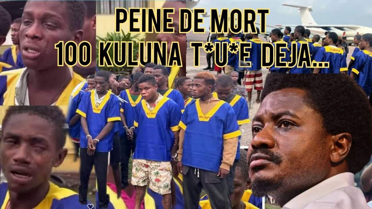 PEINE DE MORT CONTRE BA KULUNA!BABOMI 100 KULUNA NA ANGENGA DEJA ...