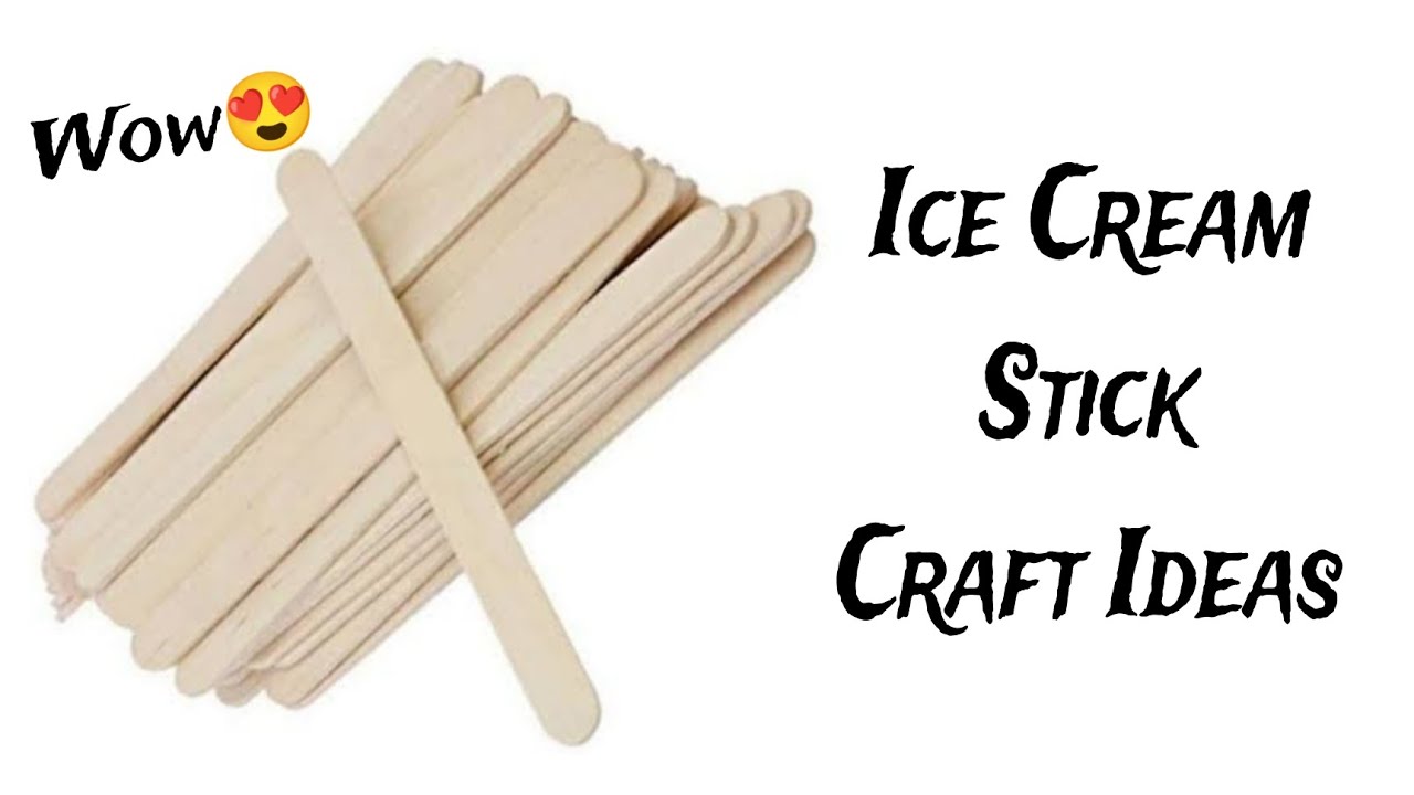 Home Decorating Ideas | Ice Cream Stick Craft Work | DIY Wall Decors ...