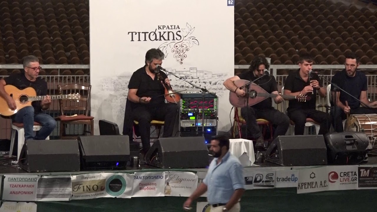 Γιώργης Φασουλάς Κώστας Καλλέργης Ο Μιναρές Κουνάβοι 26-7-2019 - YouTube