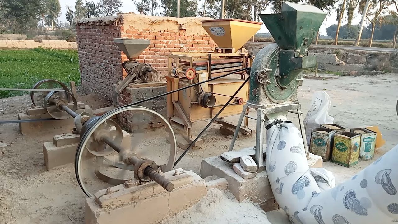 Old Engine 1970 Model Working In Pakistan | Old Diesel Engine ...