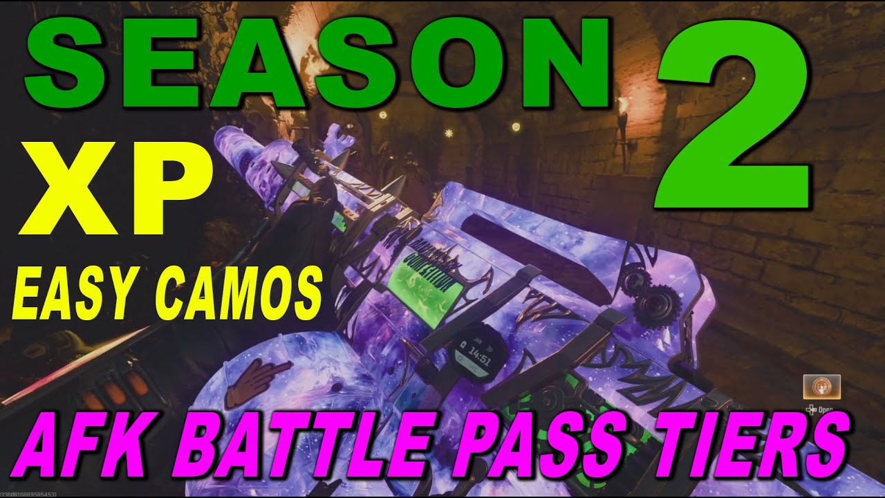 bo6 glitch: ITS BACK!! LION SWORD ROOM AFK SEASON 2 XP, CAMO AND BATTLE ...