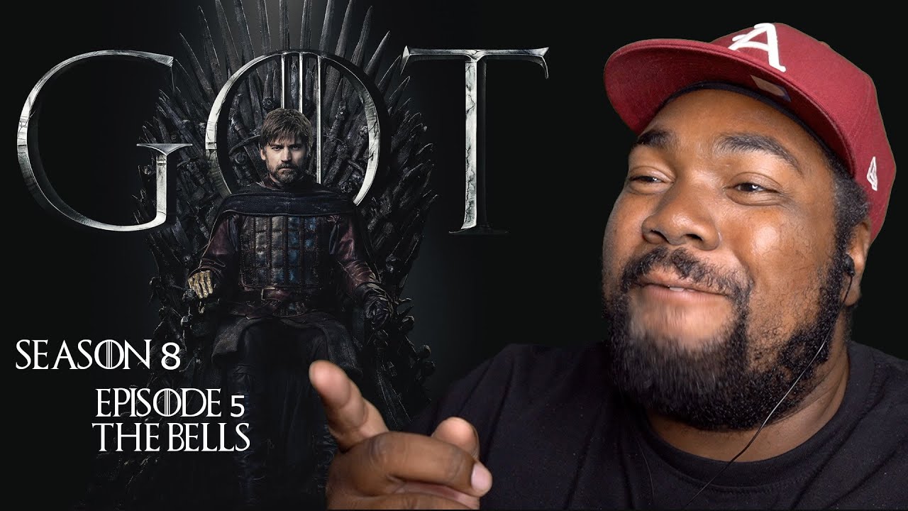 GoT Season 8 Episode 5 The Bells REACTION - YouTube