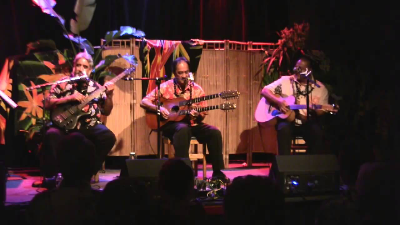 "Kona Kai 'Opua ", Performed By Aaron Mahi With George Kuo And Ernie ...